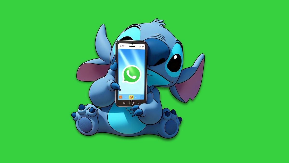 WhatsApp modo Stitch: paso a paso para personalizar la App al estilo Disney