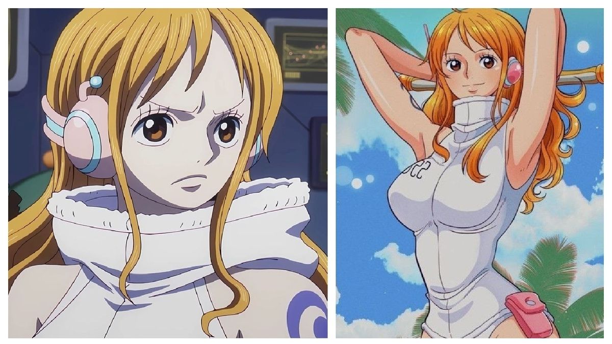 Cómo se vería la versión realista de Nami en el arco de Egghead de One Piece, según la IA