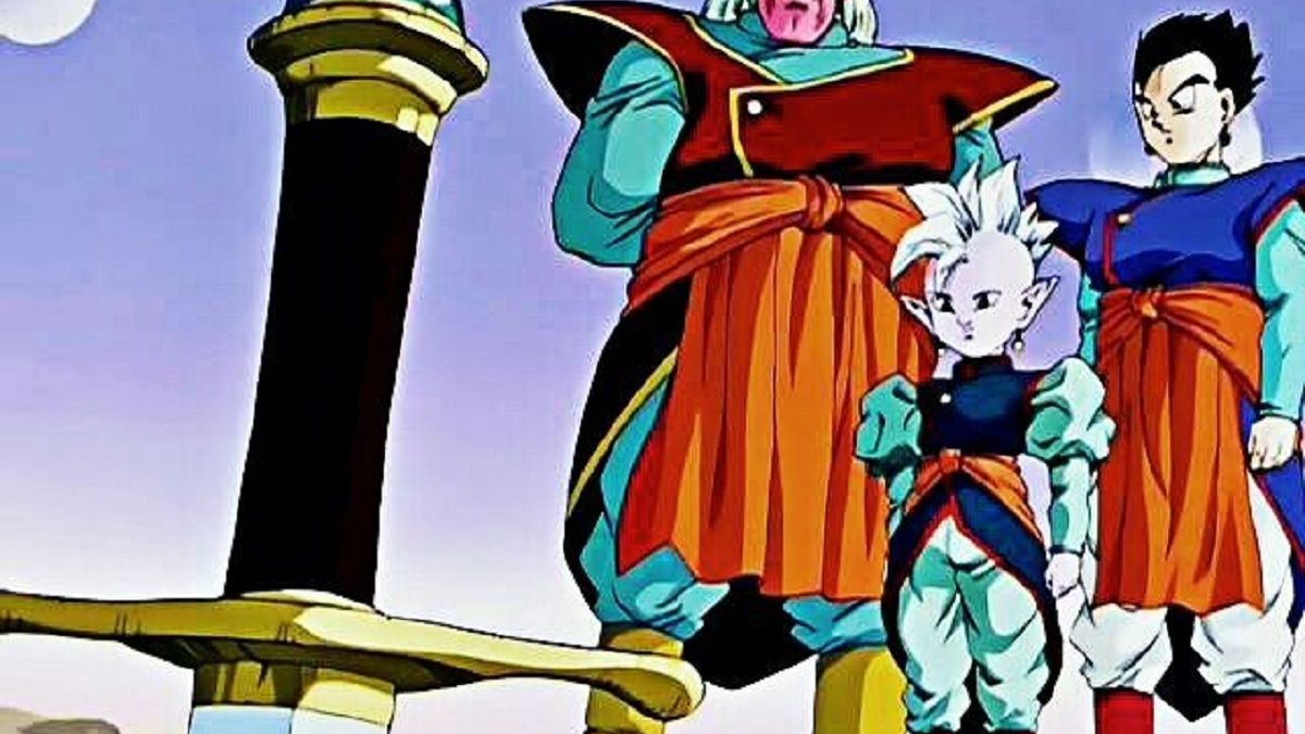 La historia de la Espada Z que convierte al guerrero en uno de los más ...