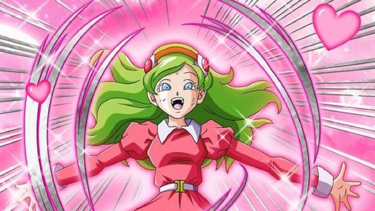 Dragon Ball Super: Ribrianne del Universo 2 cobra vida en un diseño ...