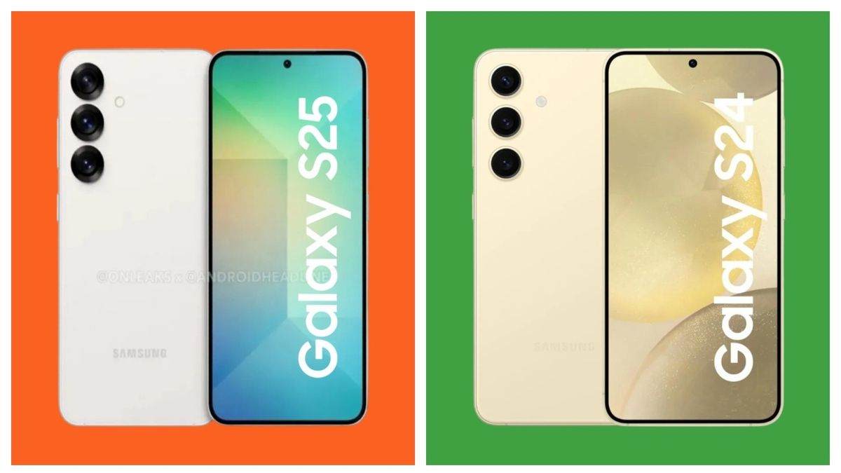 Qué teléfono Samsung es mejor: comparativa final entre el Galaxy S25 Vs. Galaxy S24