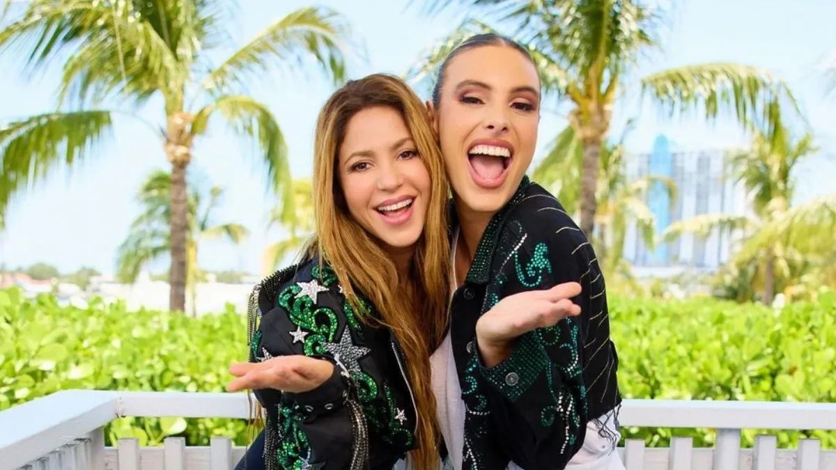 Shakira y Lele Pons encendieron las redes con este sensual baile