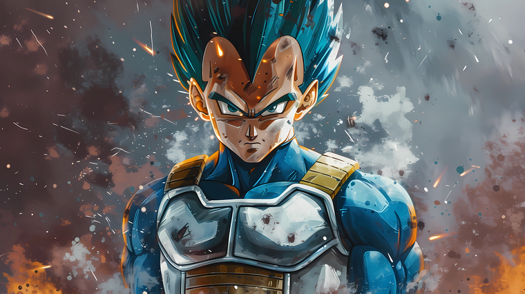 Por qué Toriyama nunca quiso a Vegeta para su serie Dragon Ball