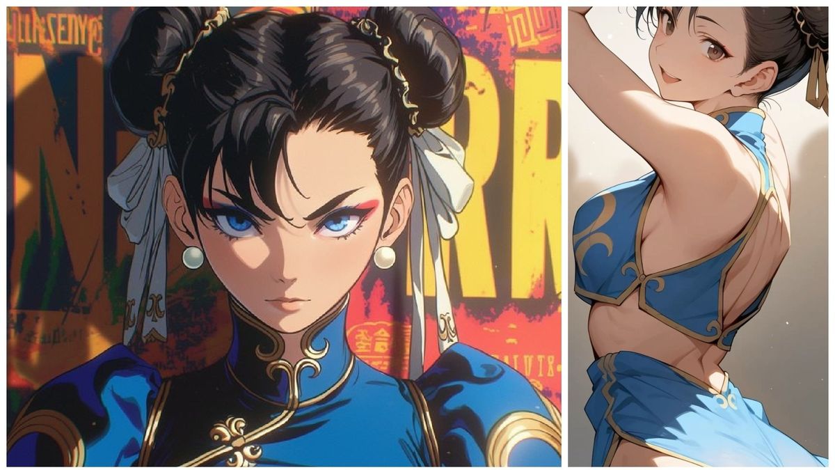 La IA no sirve más: Street Fighter reúne las mejores imágenes Fan Art ...