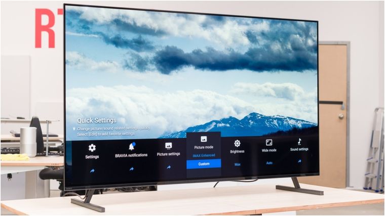TV OLED estrella de Sony con casi 50% de descuento