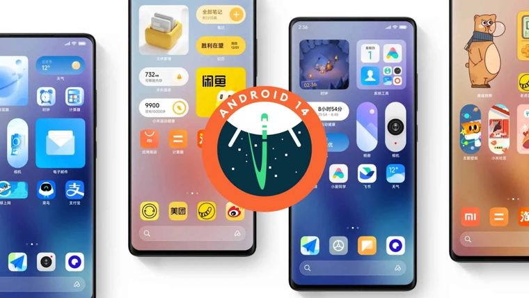 Estas son las características de Android 14 que tendrá MIUI 15
