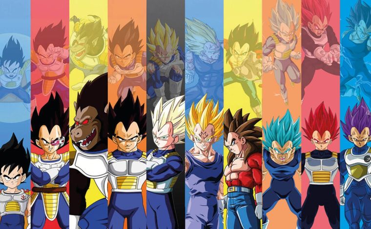 Dragon Ball Z: así era el diseño original de Super Vegeta que Akira Toriyama descartó