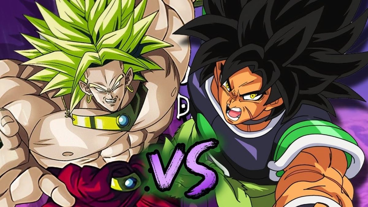 Broly en Dragon Ball Z vs. Broly en Dragon Ball Super: cuál es la ...