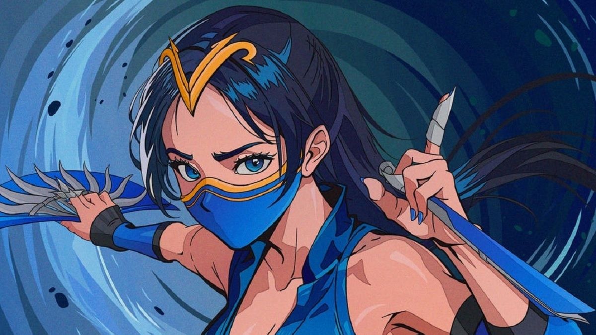 Cosplayers y la IA le dan vida a Kitana de Mortal Kombat en una ...
