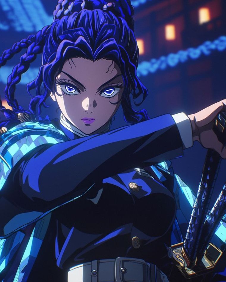 Estos 5 personajes de Demon Slayer desafían a la IA gracias a la ...