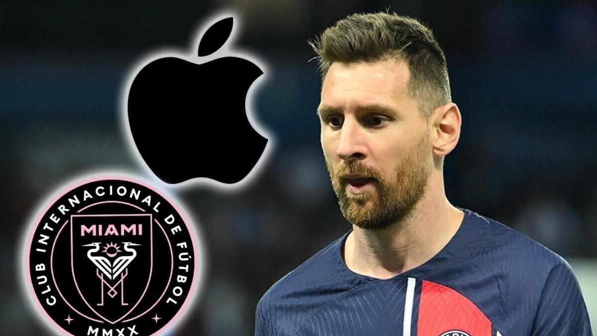 En Apple TV+ podrás ver la presentación de Lionel Messi en la MLS ...