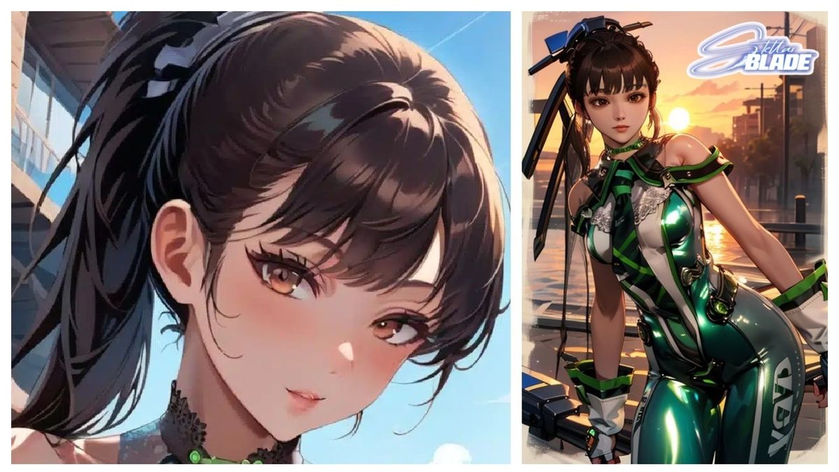 Descubre la hermosa recreación que esta IA hizo de EVE, la protagonista ...