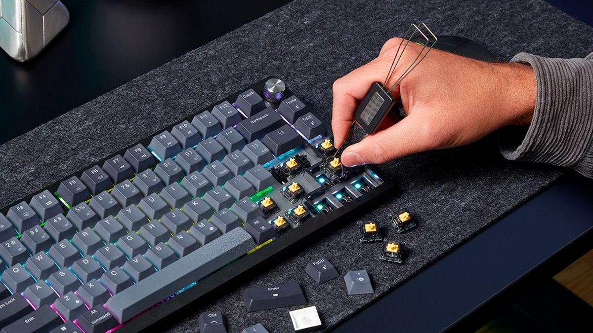 MAKR 75 de Corsair: el teclado mecánico DIY personalizable que todo gamer y entusiasta estaba ...