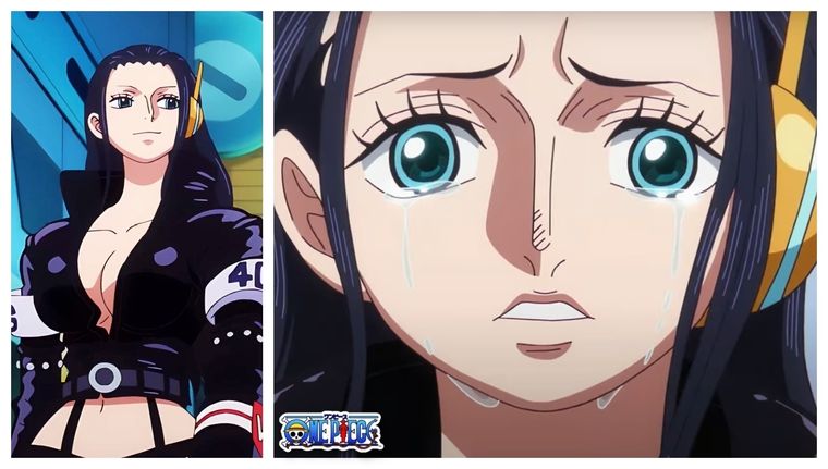 La IA recrea a Nico Robin con el traje de Egghead en la serie de One Piece