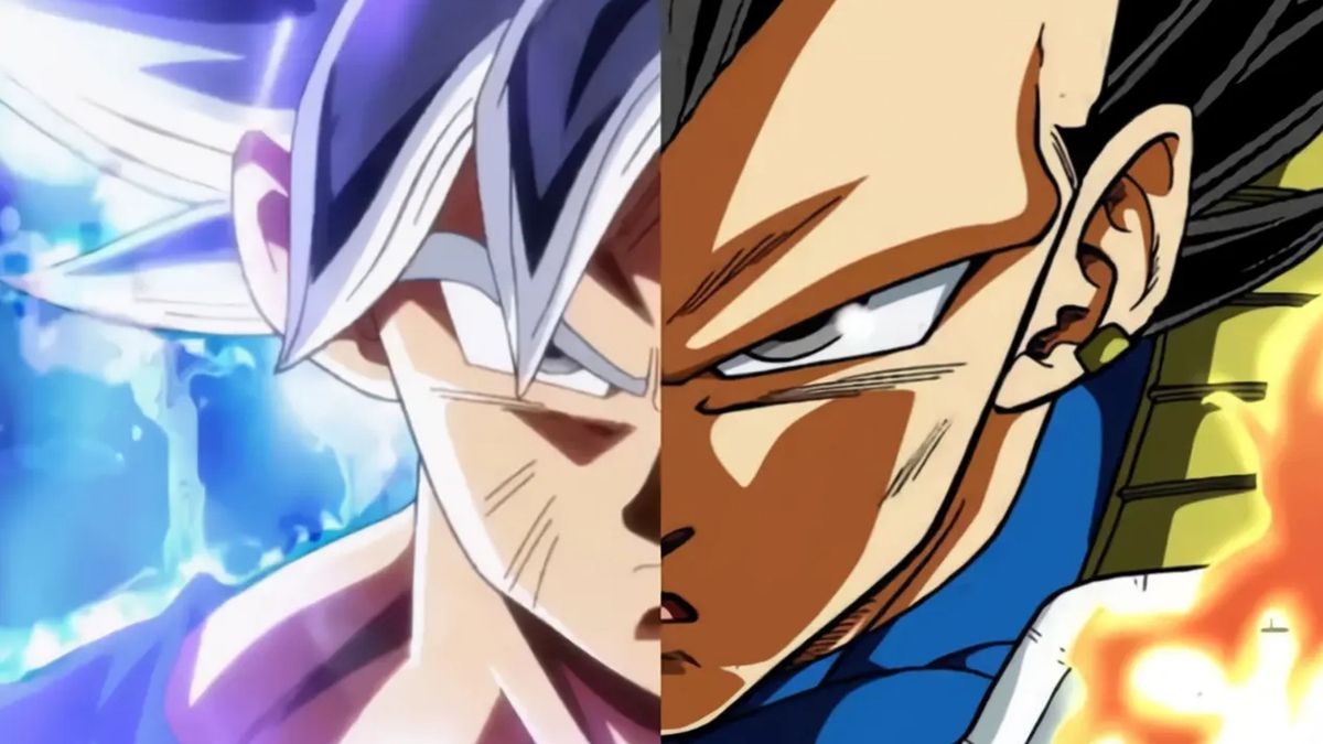 Dragon Ball Z: así lucen Goku Ultra Instinto y Vegeta Blue Evolution en el nuevo arte de Toyotaro