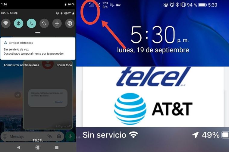 Usuarios de Telcel en Mexico reportan fallas en el servicio: a qué se debe y qué dice la compañía