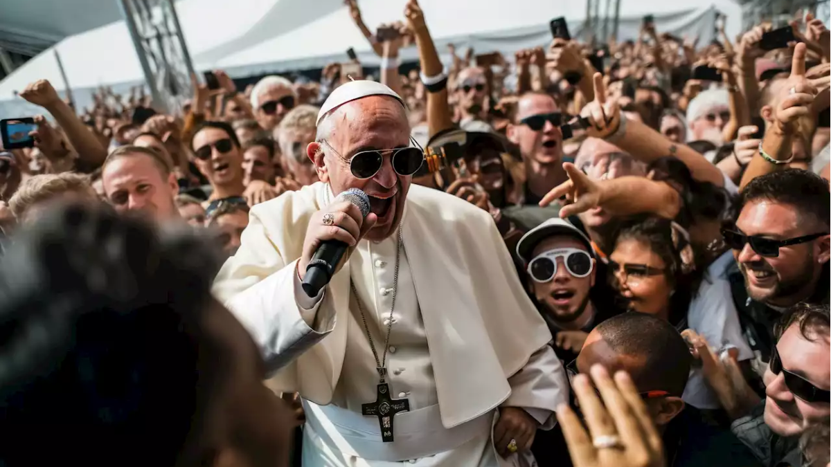 La inteligencia artificial recreó al Papa Francisco de fiesta y estas ... La inteligencia artificial recreó al Papa Francisco de fiesta y estas ...
