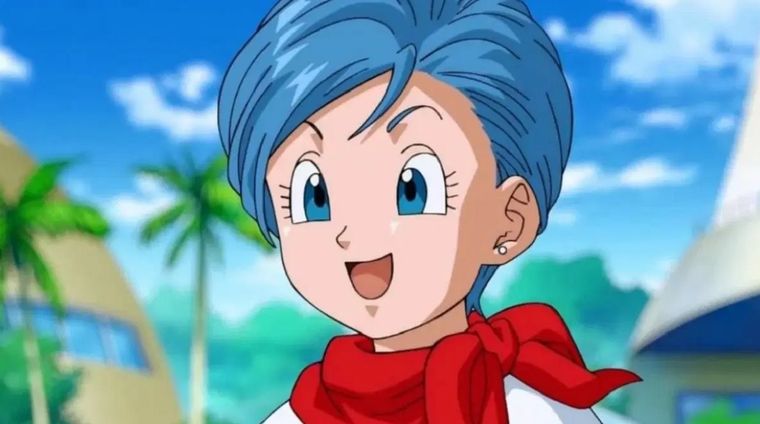 Cómo se vería la fusión entre Bulma de Dragon Ball y Viola de One Piece