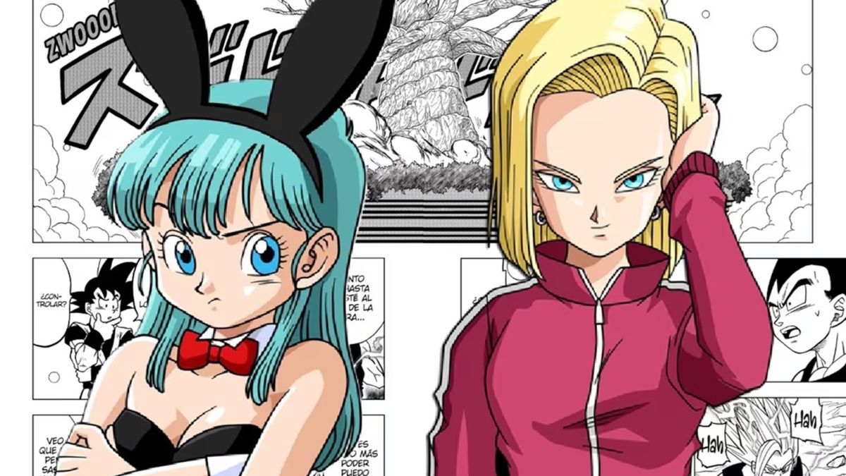 Dragon Ball Z: la Androide 18 sorprende al vestirse como Bunny Bulma en ...
