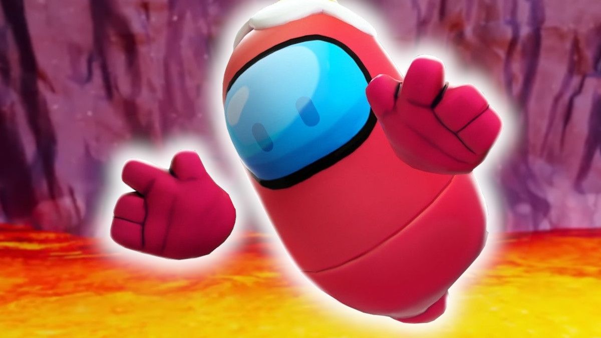 Fall Guys: así puedes obtener el aspecto de impostor de Among Us