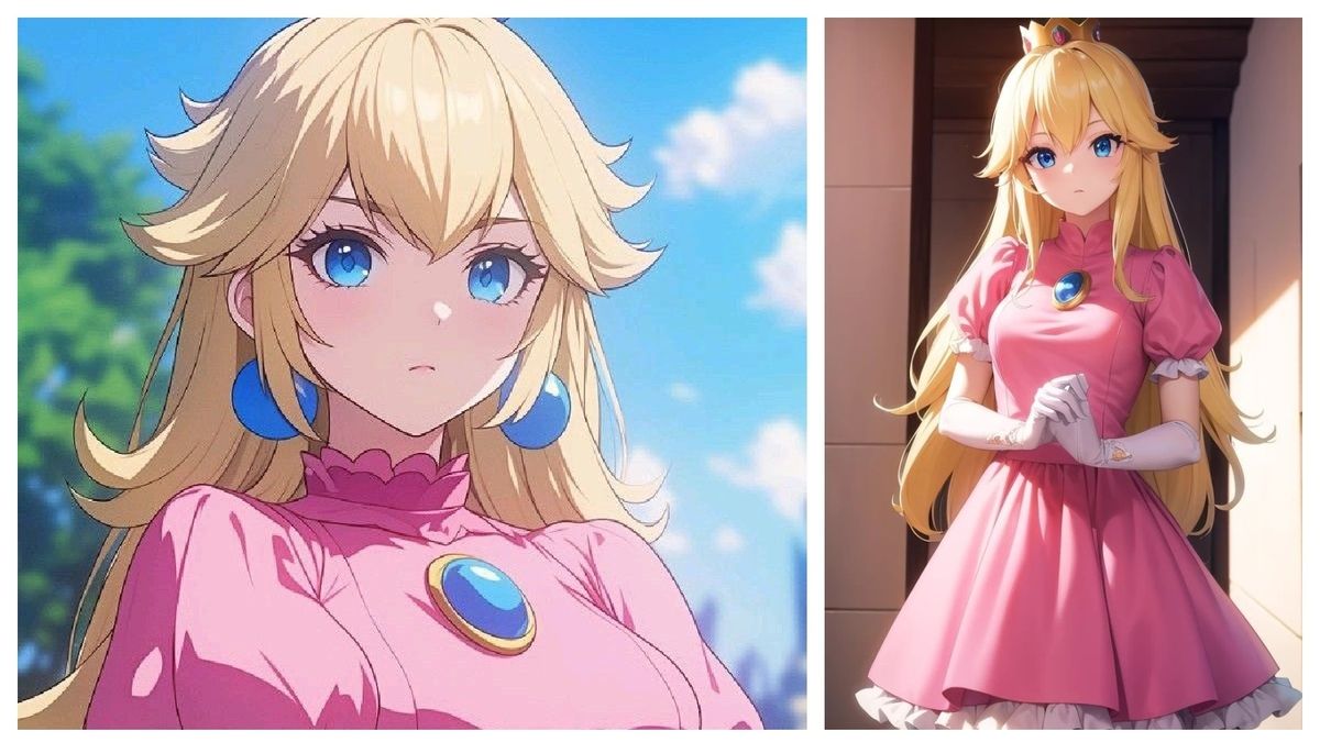 Cómo se vería la Princesa Peach en la vida real, según la inteligencia ...