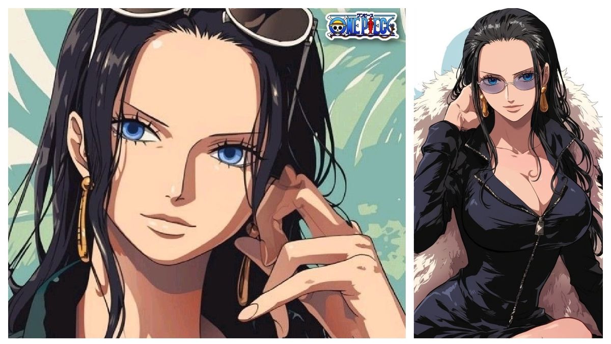 La IA reversiona a Nico Robin con el traje de Water Seven en el anime ...