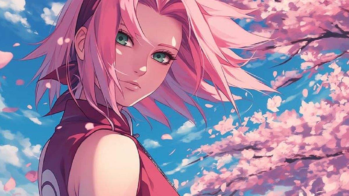 Sakura Haruno de Naruto cobra vida en una impresionante recreación de ...