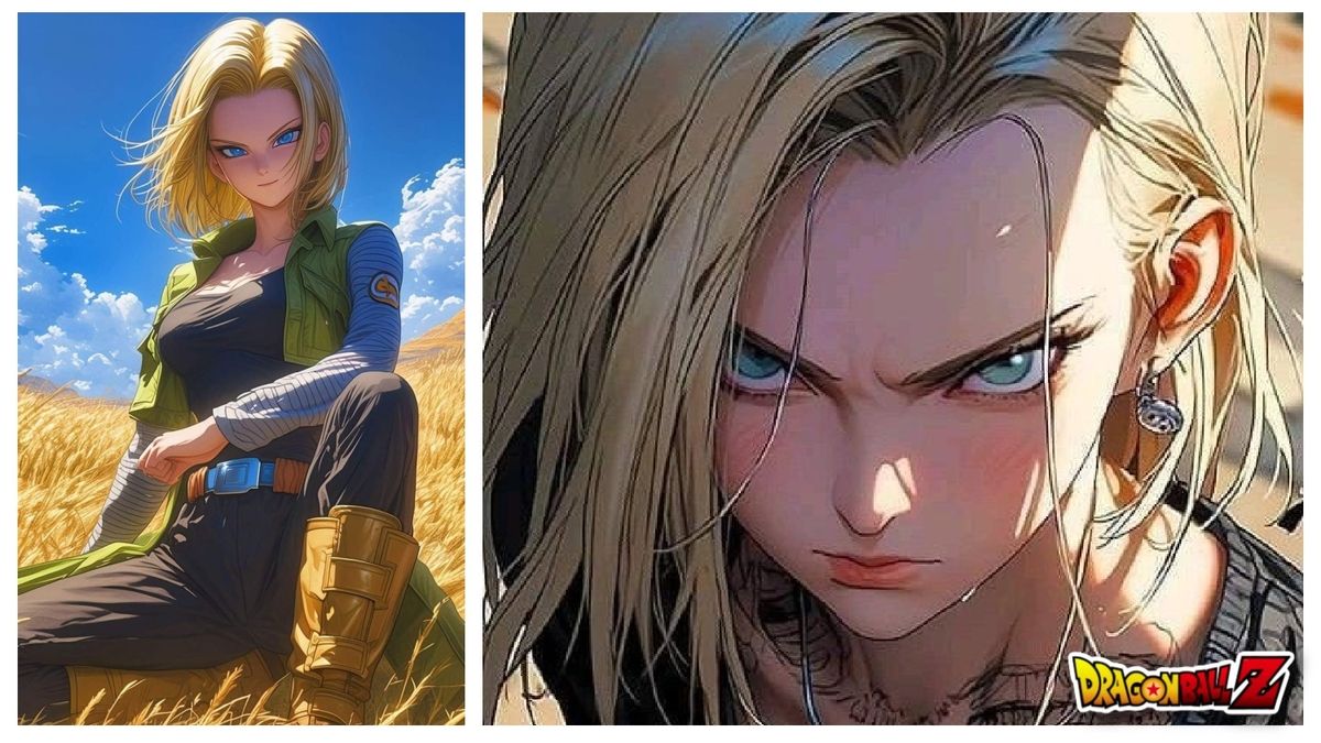 Anime Androide Humano