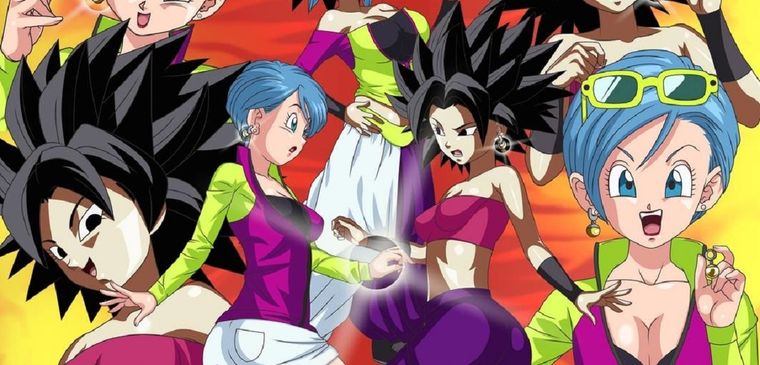 Sorprendente fanart sacude el Universo de Dragon Ball con esta fusión ...