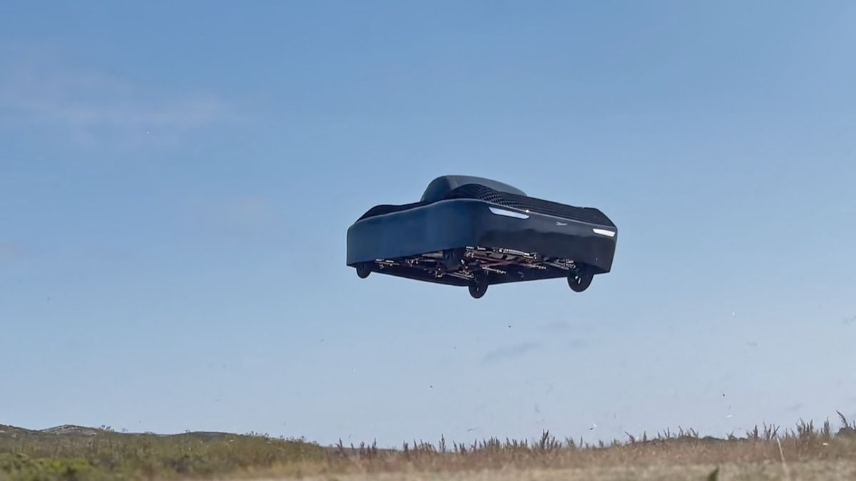 Ya es oficial: este es el precio del auto volador Alef Model A