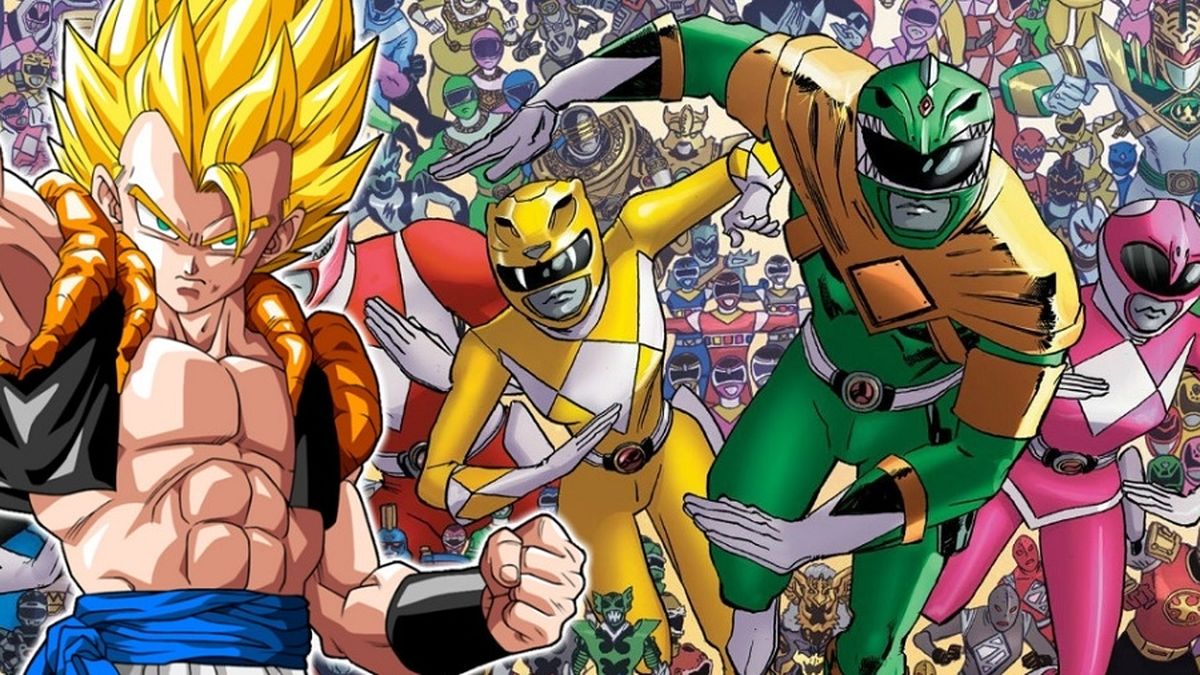 El día que los Power Rangers rindieron homenaje a Dragon Ball con una ...