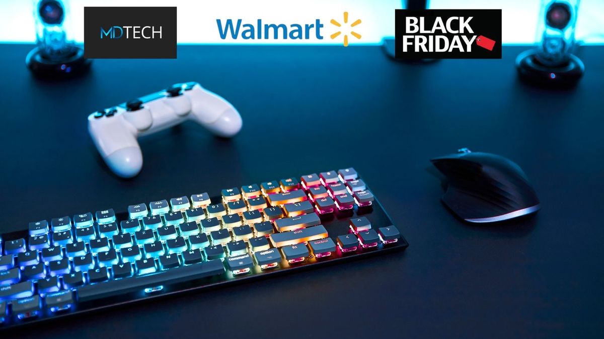 El Black Friday ya llegó a Walmart: los 3 mejores teclados inalámbricos ...