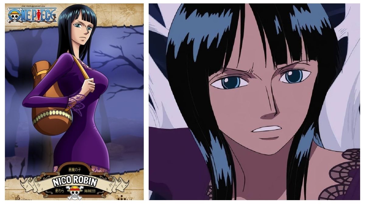 Conoce la primera versión realista de Nico Robin en el arco Thriller Bark de One Piece