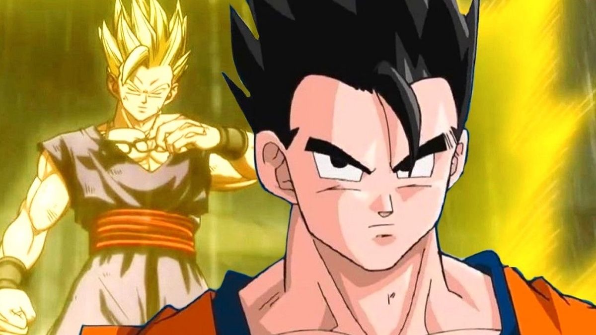 Dragon Ball Z: este es el diseño oficial de Gohan Super Saiyajin 3 que ...