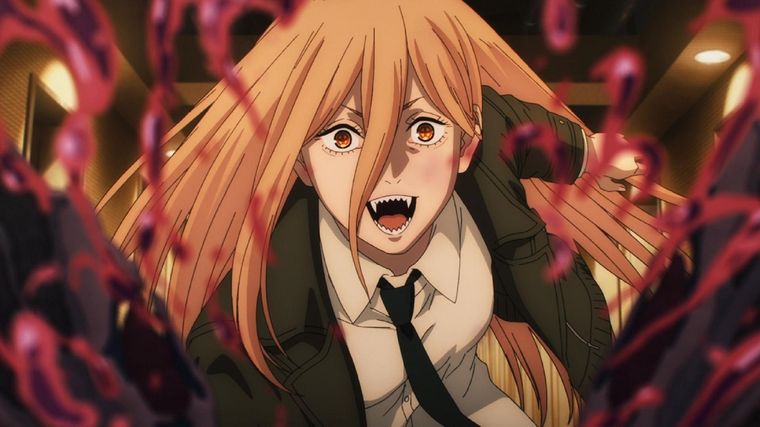 Power de Chainsaw Man se convierte en el Chapulín Colorado con este ...