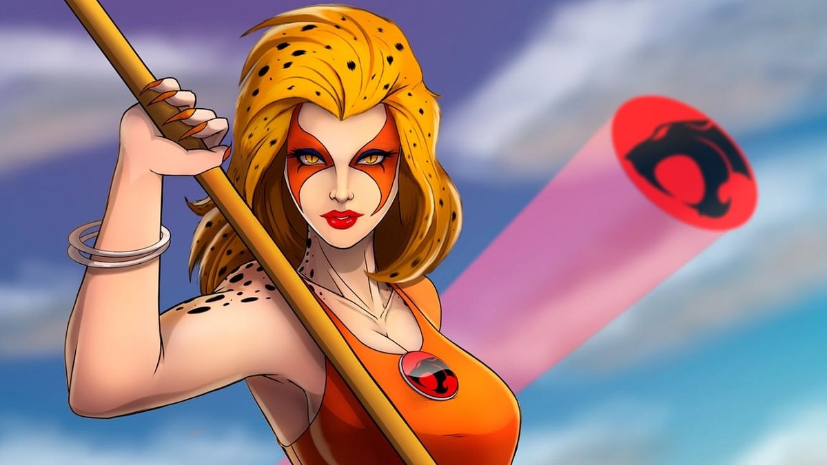 Ni la IA ni el fanart: la icónica Cheetara de Los Thundercats cobra ...
