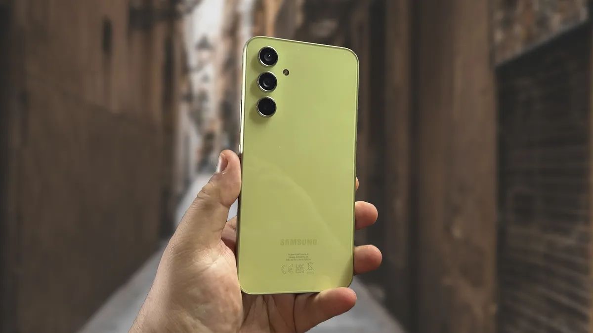 Amazon te ofrece comprar el Galaxy A54 5G desbloqueado con un gran descuento
