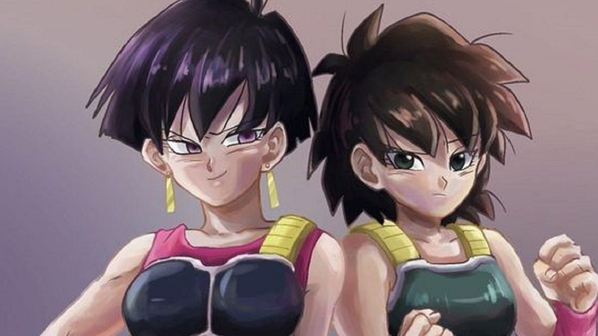 Encuentro épico en Dragon Ball: Gine y Seplypar, dos waifus saiyajin ...