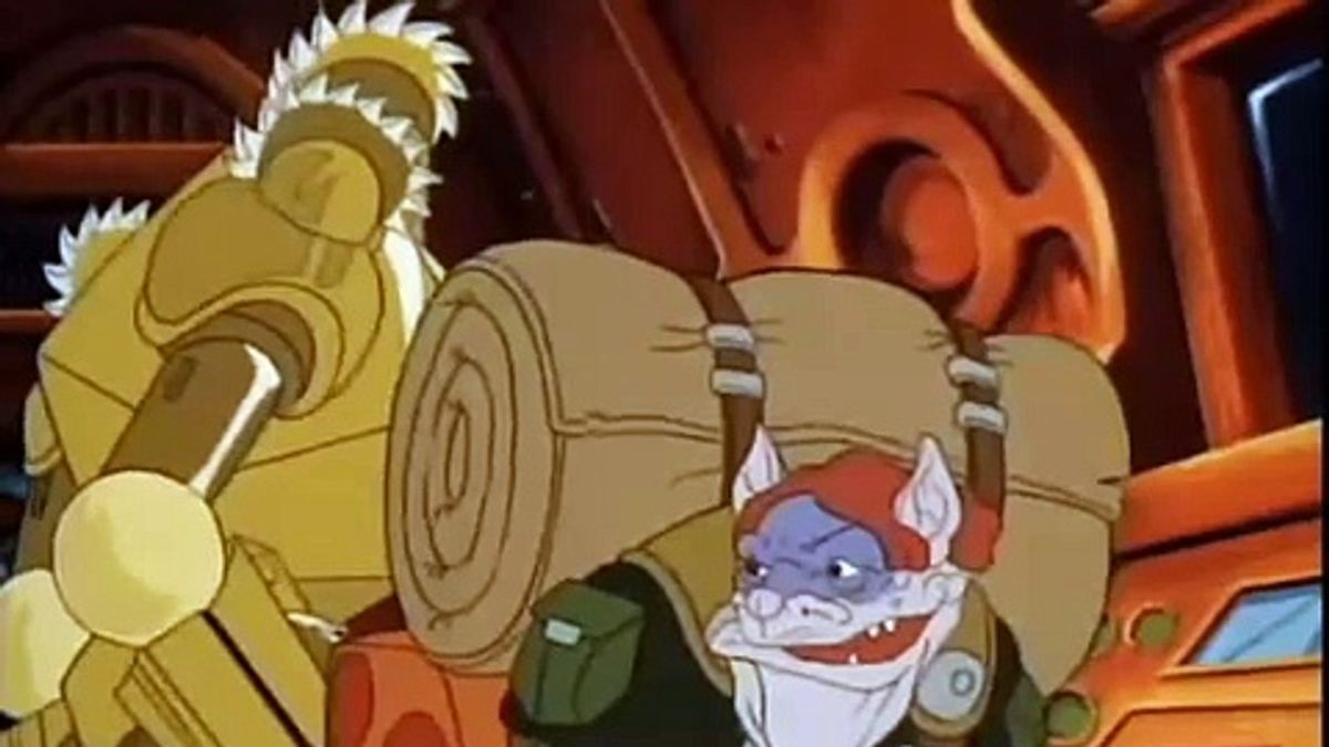 Artillero, el icónico villano de Los Halcones Galácticos es ...