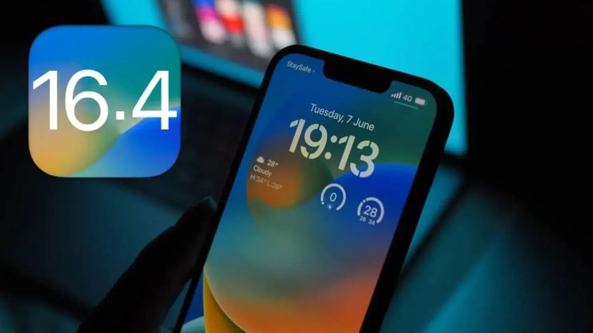 Estas son las nuevas características que llegan con la beta de iOS 16.4