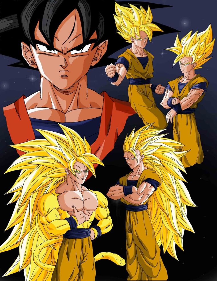 Increíble fusión en Dragon Ball: Gokú y Chayanne se unen en una ...