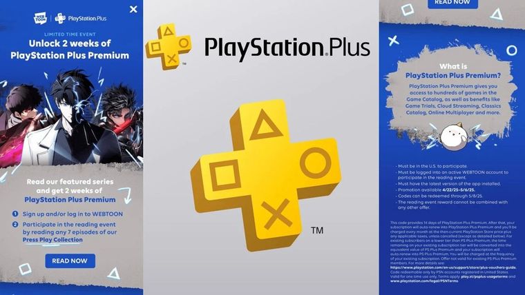 Gratis: Playstation regala suscripciones de PS Plus si cumples con este mínimo requisito