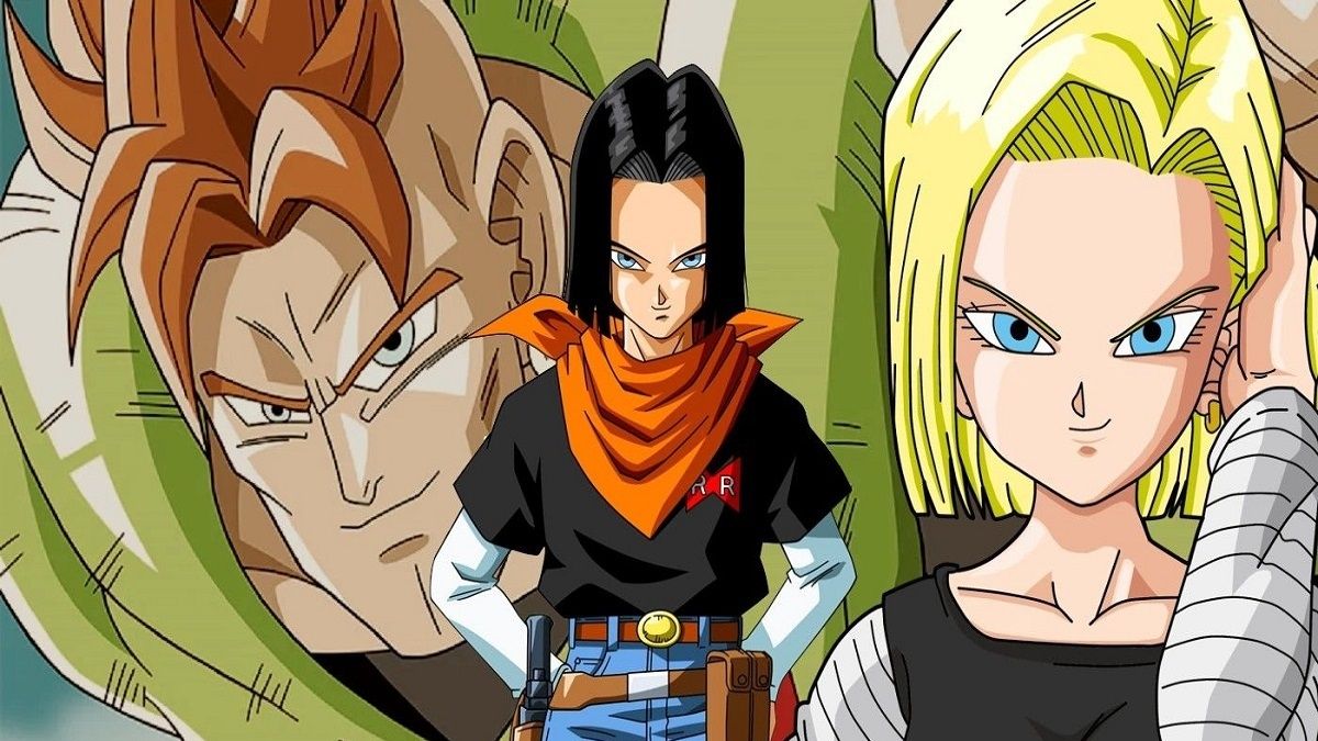 Dragon Ball GT: artista transforma a los Androides 16 y 18 en su ...
