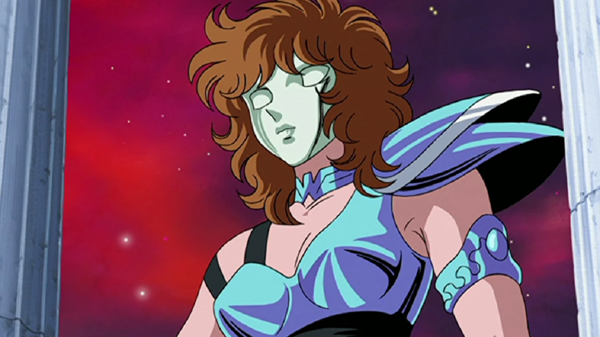 Caballeros del Zodiaco: así se vería Marín al estilo de Neon Genesis ...