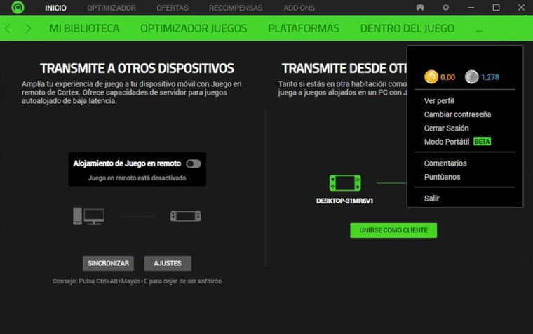 Razer Remote Play: cómo jugar a tus juegos de PC en el smartphone paso a paso