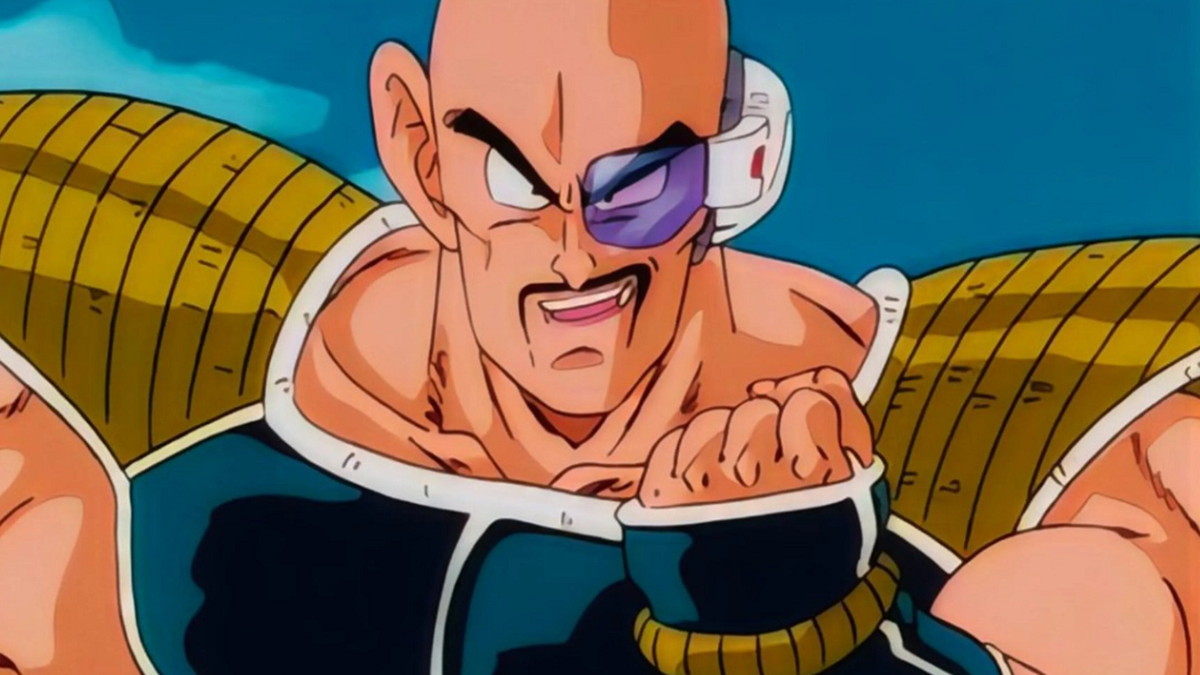 Dragon Ball y una transformación nunca antes vista: así se vería Nappa ...