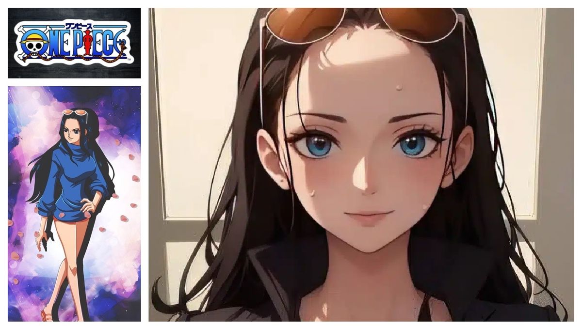 One Piece: gracias a la IA podemos conocer a Nico Robin en una versión ...