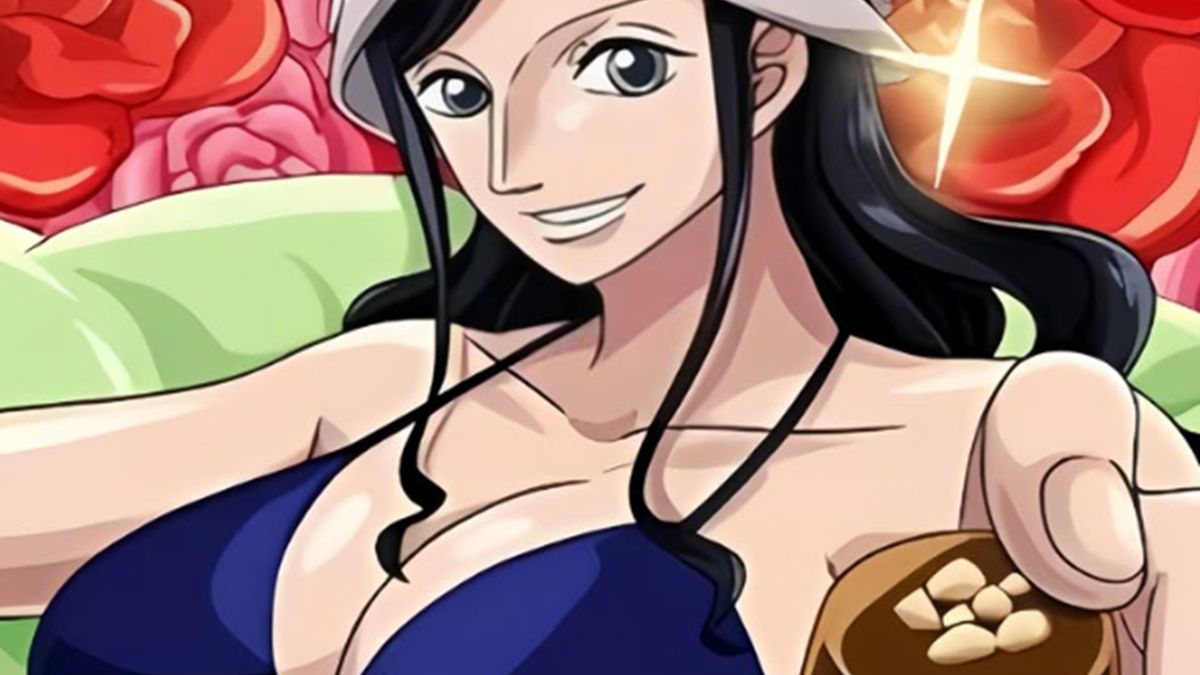 Nico Robin, como toda una saiyajin: una fusión entre One Piece y Dragon ...