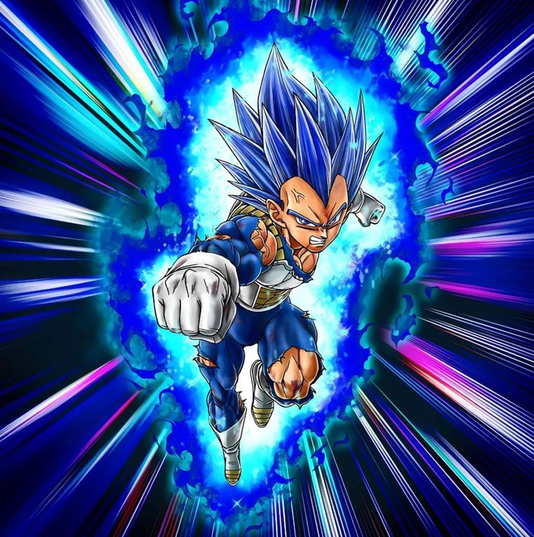 Dragon Ball Z: así lucen Goku Ultra Instinto y Vegeta Blue Evolution en el nuevo arte de Toyotaro