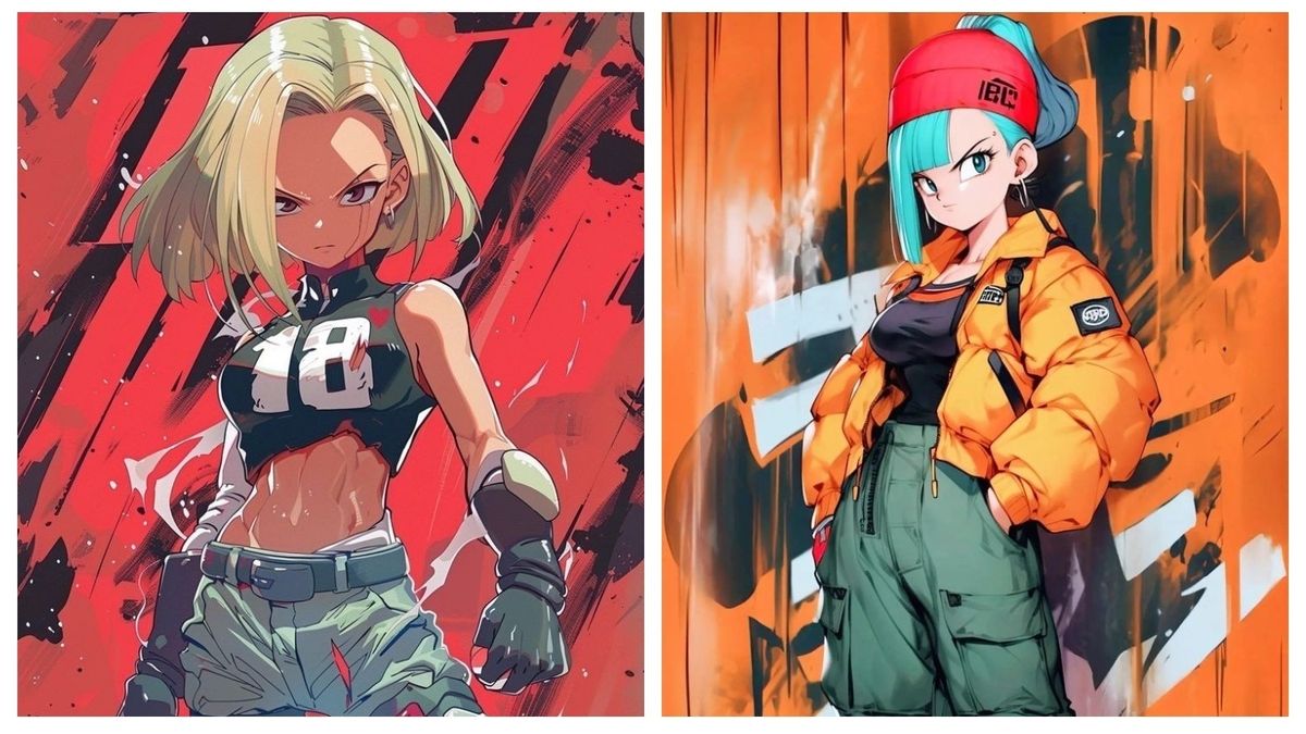 Bulma vs. Androide 18: así es la batalla por el mejor Fan Art de Dragon ...